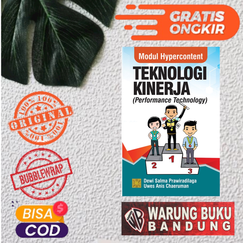 Jual Buku Modul Hypercontent TEKNOLOGI KINERJA (PERFORMANCE TECHNOLOGY) - Dewi Salma ...