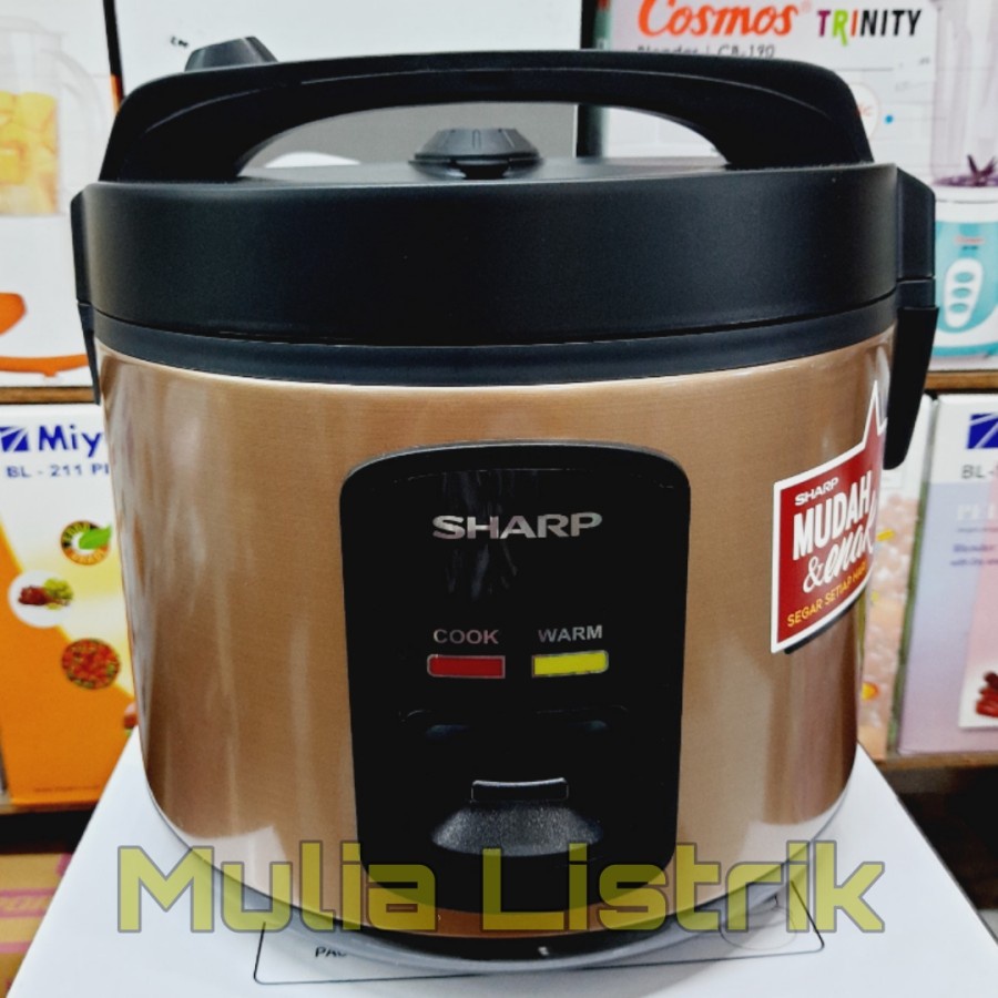 Jual SHARP KSG18 Magicom 1,8 Liter Rice Cooker KSG-18MHBZ | Shopee ...