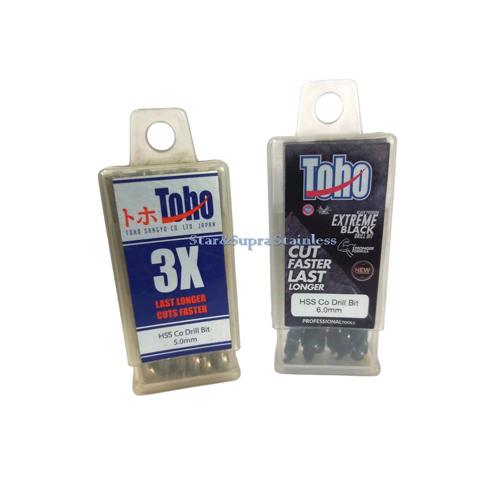 Jual Mata Bor Besi TOHO 3mm/MATABOR BESI | Shopee Indonesia