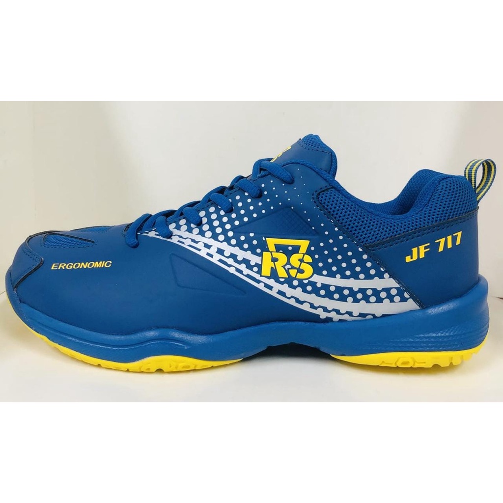 Jual Sepatu RS JF Jeffer 713 715 716 717 723 100% Original Badminton ...