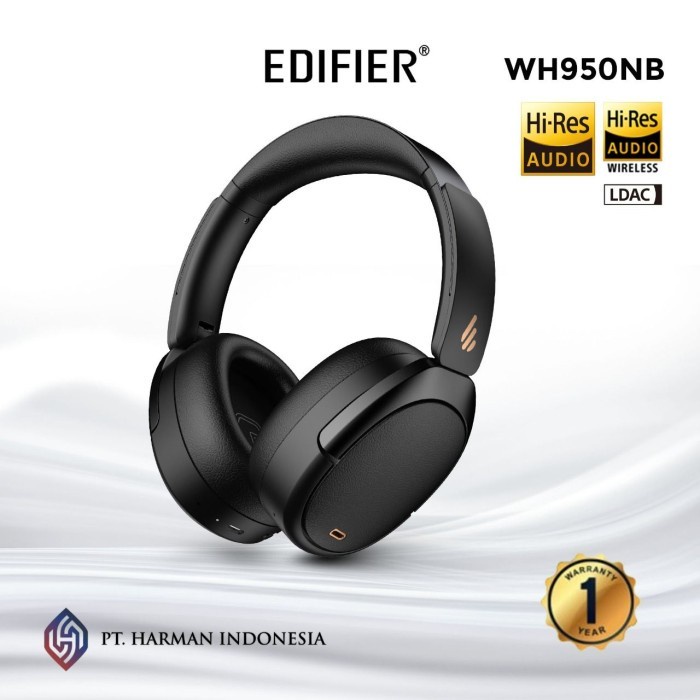 Jual EDIFIER Headphone WH950NB 950NB Wireless ANC BT5.3 Stereo Over-Ear ...