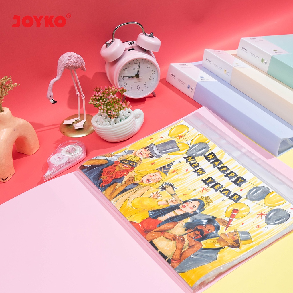 Jual JOYKO Document Keeper Clear Holder Map File Dokumen Folder A4 ...