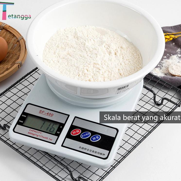 Jual ♦ Timbangan Digital Dapur 10 Kg Premium Kitchen Scale High Quality ...