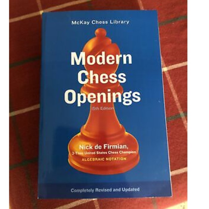 Jual BUKU Modern Chess Openings 15th Edition | Shopee Indonesia