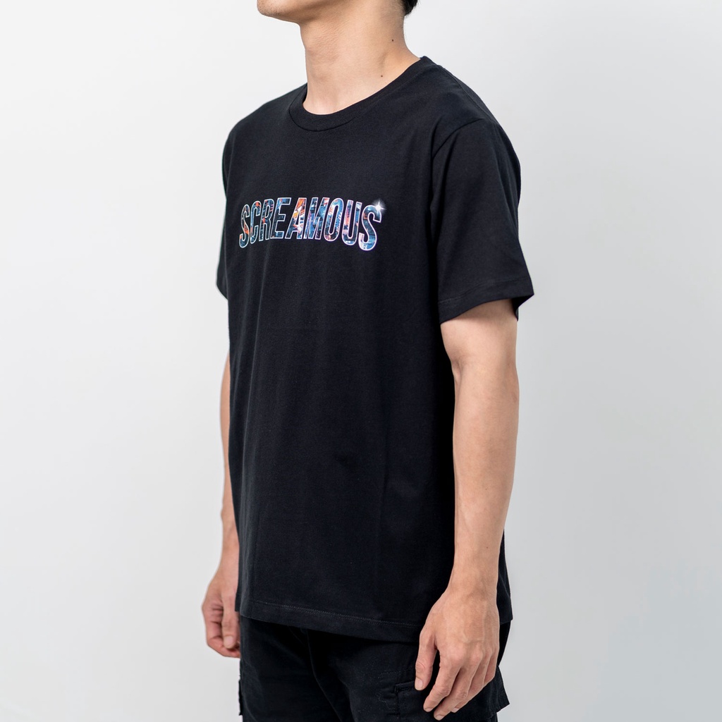 Jual Screamous T-Shirt NIGHT CITY BLACK | Shopee Indonesia