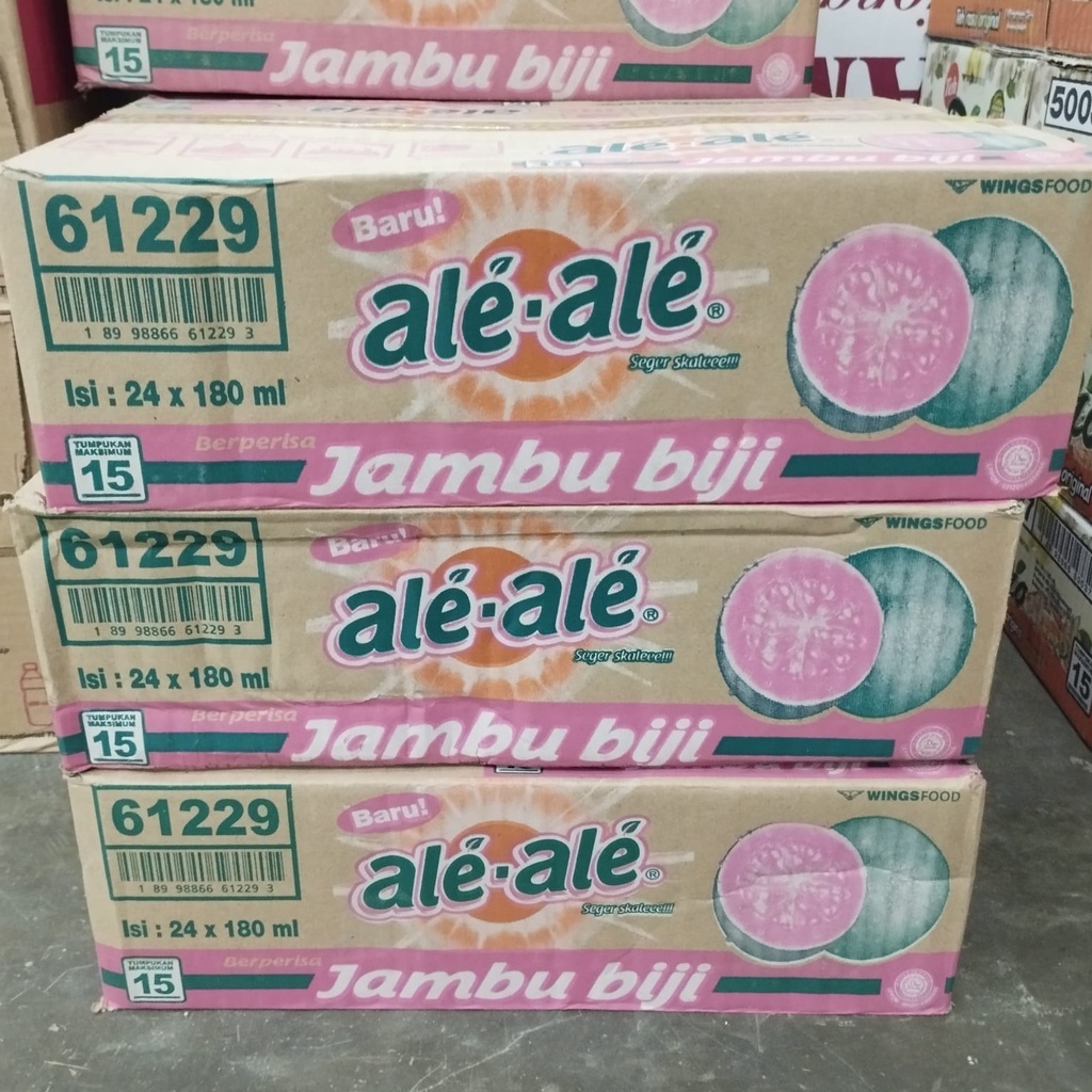 Jual Ale Ale Jambu Biji - DUS | Shopee Indonesia