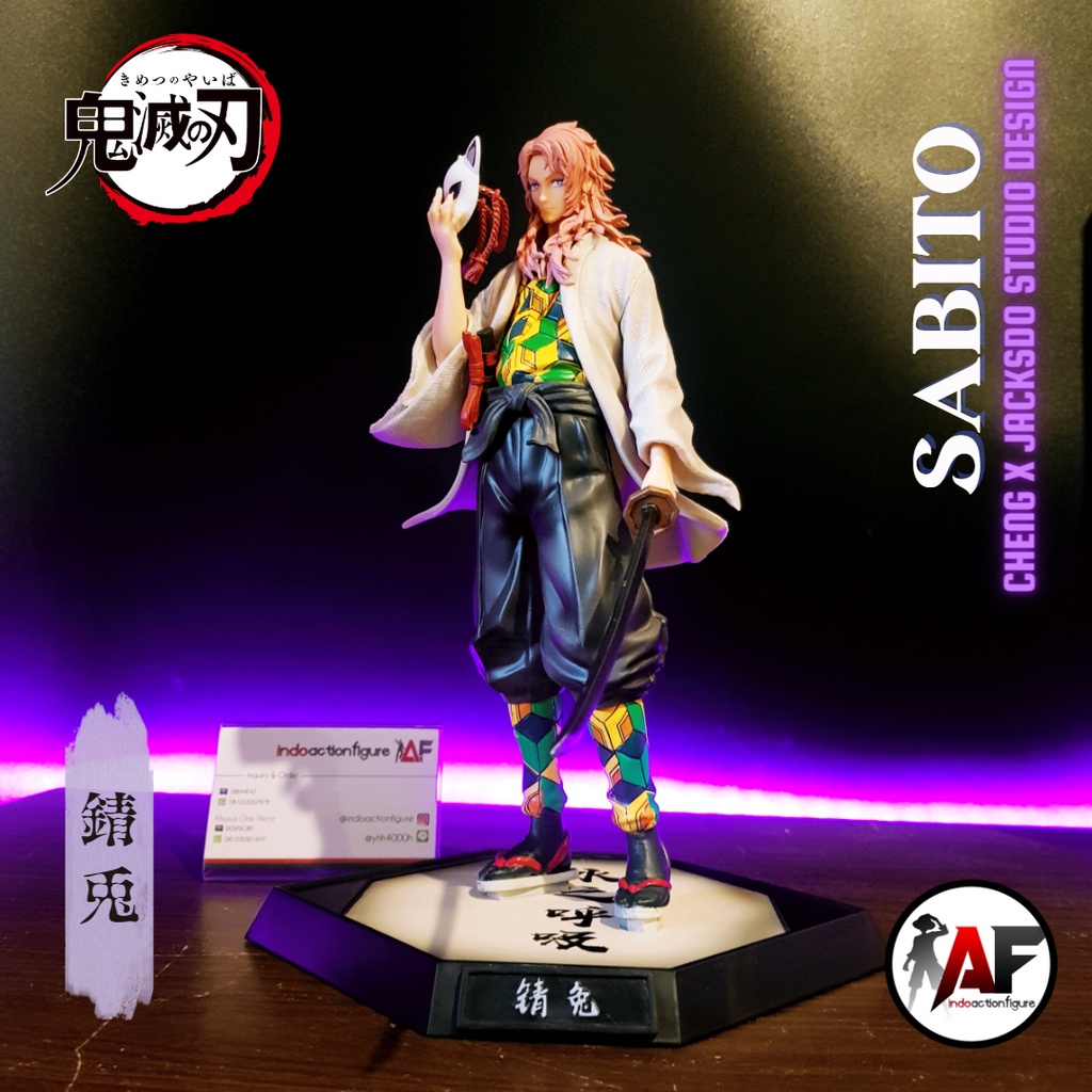 Jual Statue Demon Slayer Sabito mask Cheng x JacksDo studio design ...