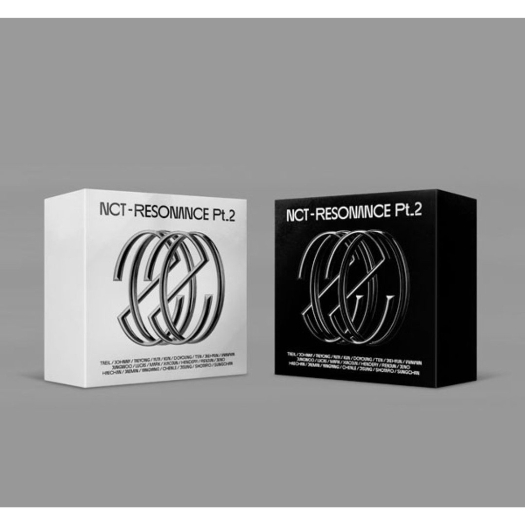 Jual NCT - [RESONANCE Pt.2] Kit album | Shopee Indonesia