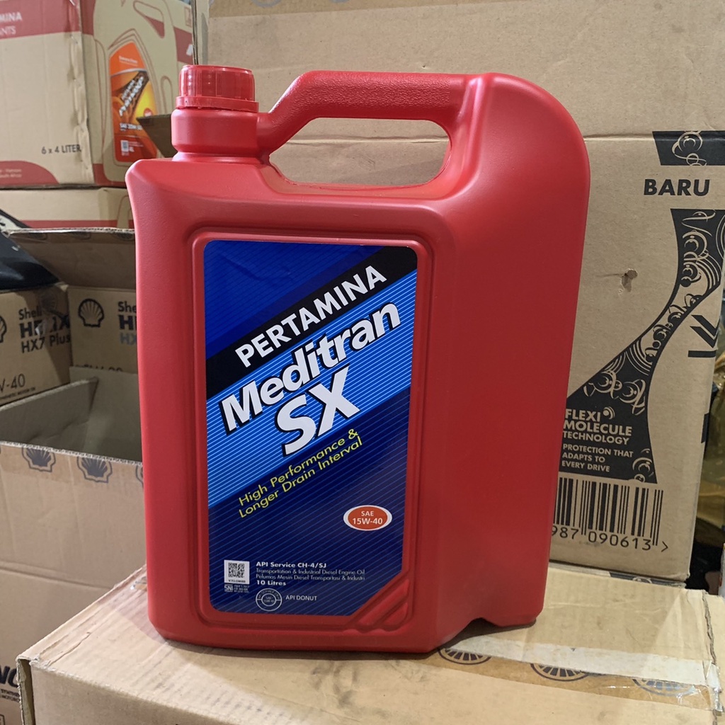 Jual Oli Pertamina Meditran SX 15W-40 (10 Liter) | Shopee Indonesia