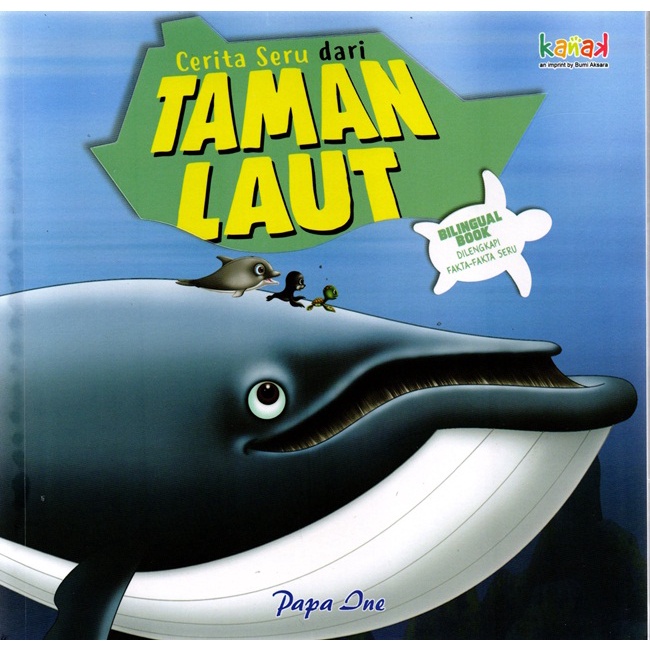 Jual Cerita Seru dari Taman Laut - Dialektika Kids | Shopee Indonesia