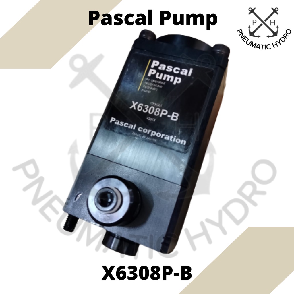 Jual PASCAL PUMP X6308P-B AIR OPERATED RECIPROCATE HYDRAULIC PUMP ...