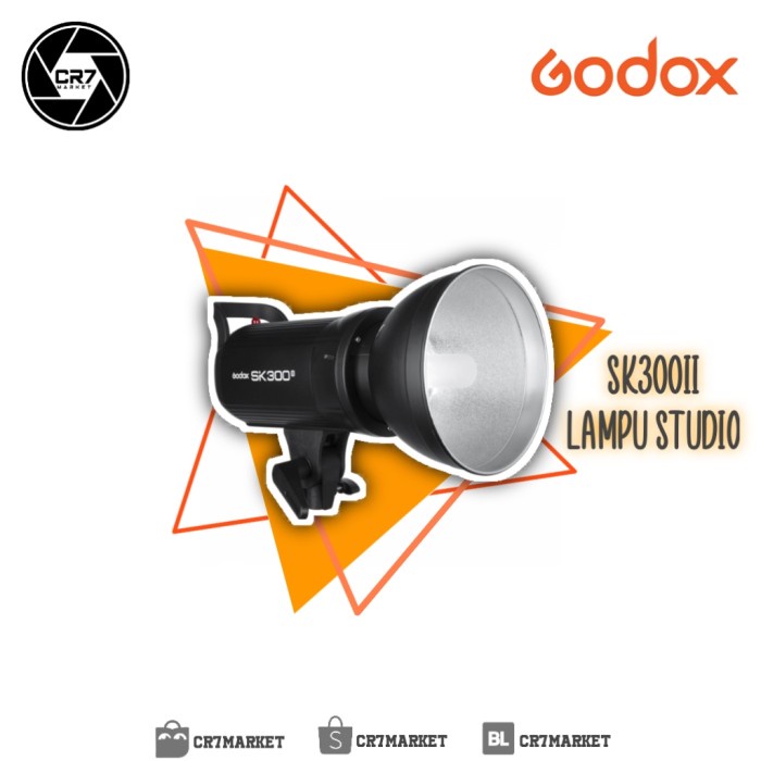 Jual Flash Godox Sk300Ii Lampu Godox Sk 300Ii/Sk 300 Ii Free Standart ...