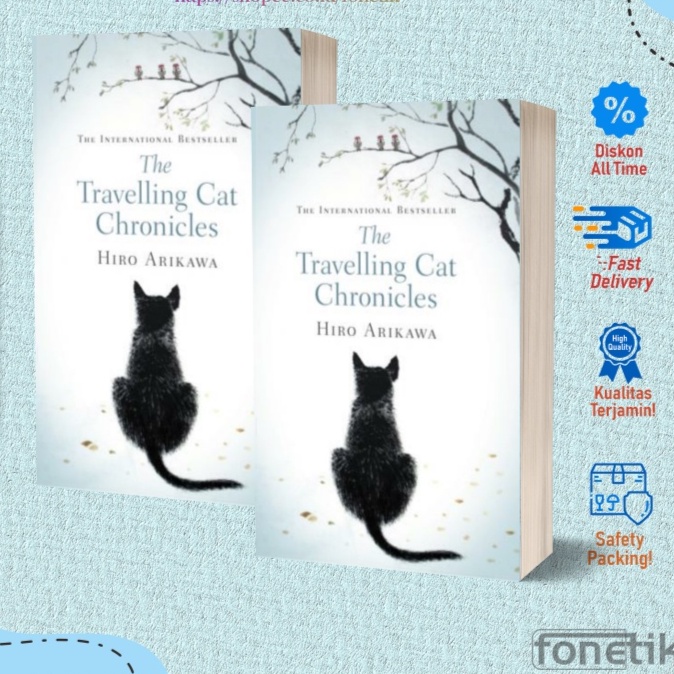 Jual [New] The Travelling Cat Chronicles by Hiro Arikawa (English Version) | Shopee Indonesia