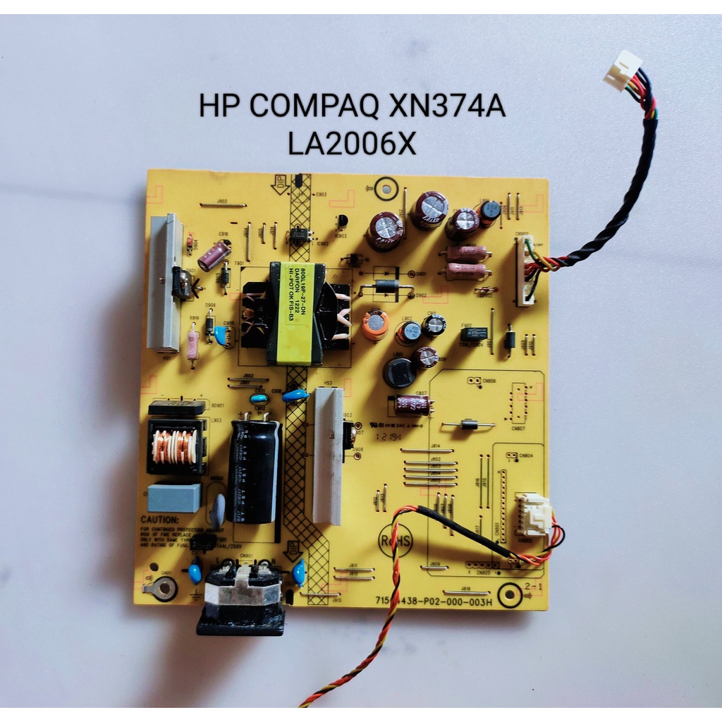 Jual PSU LCD LED MONITOR HP COMPAQ LA2006X LA2206x LA2306X XN374A Mesin ...