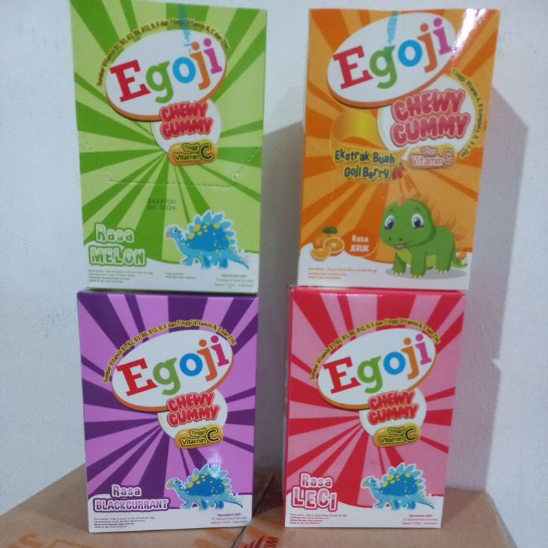 Jual Egoji chewy gummy sachet | Shopee Indonesia