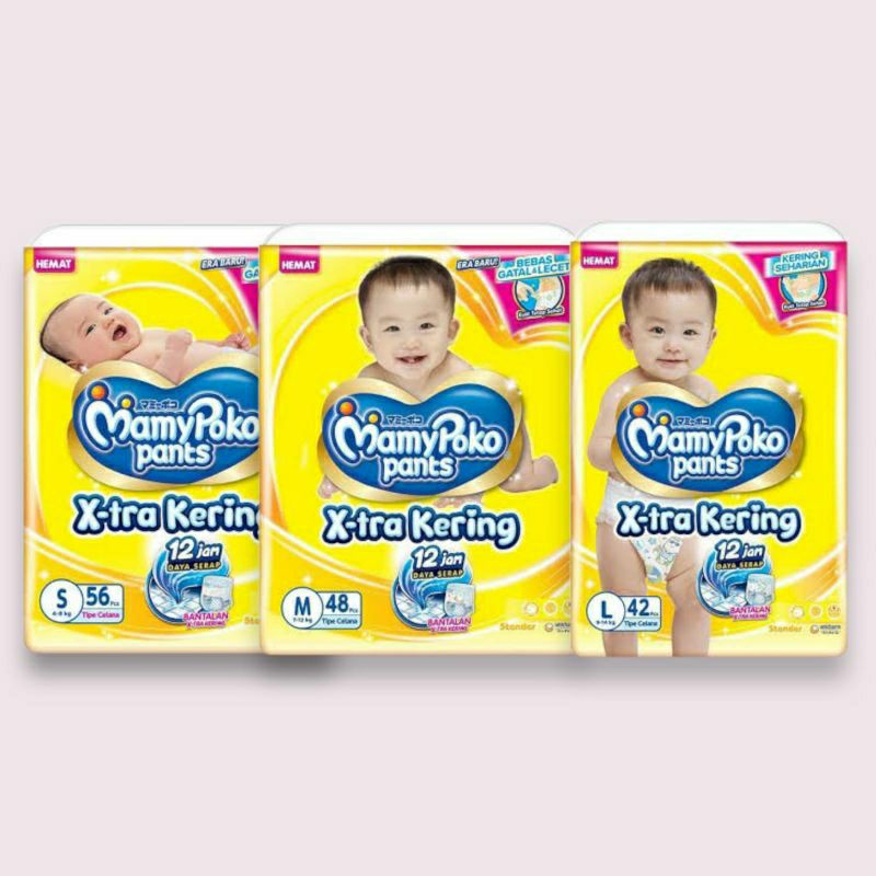 Jual Mamypoko Xtra Kering Jumbo | Shopee Indonesia