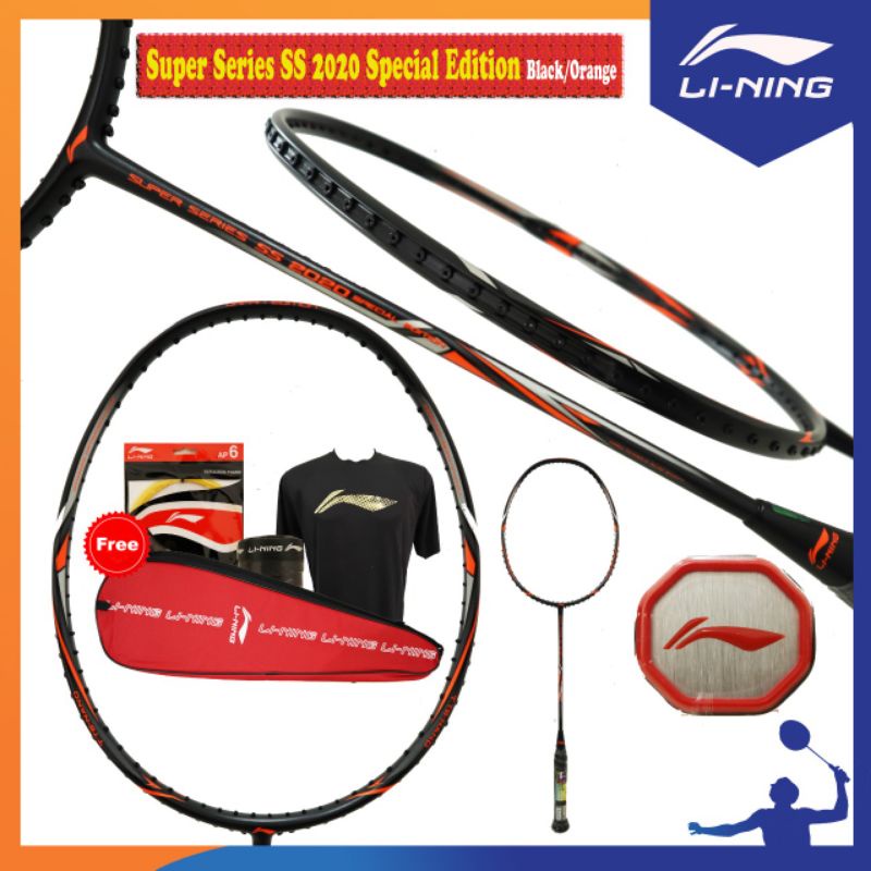 Jual Raket Lining Super Series SS 2020 Spesial Japan Edition Original ...