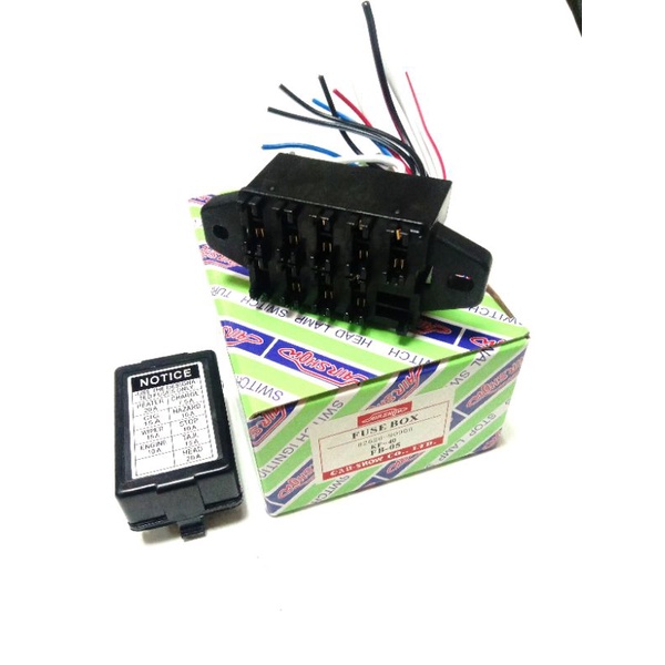 Jual FUSE BOX MOBIL TOYOTA KIJANG SUPER, GRAND/5K/KF.40 | Shopee Indonesia
