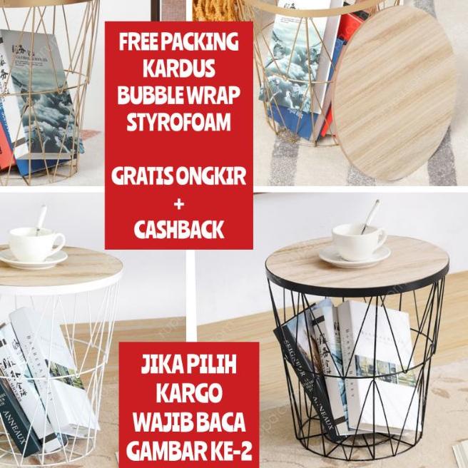 Jual TOPAZ TOBY MEJA TAMU / MEJA TERAS / MEJA KOPI COFFEE / MEJA SUDUT ...