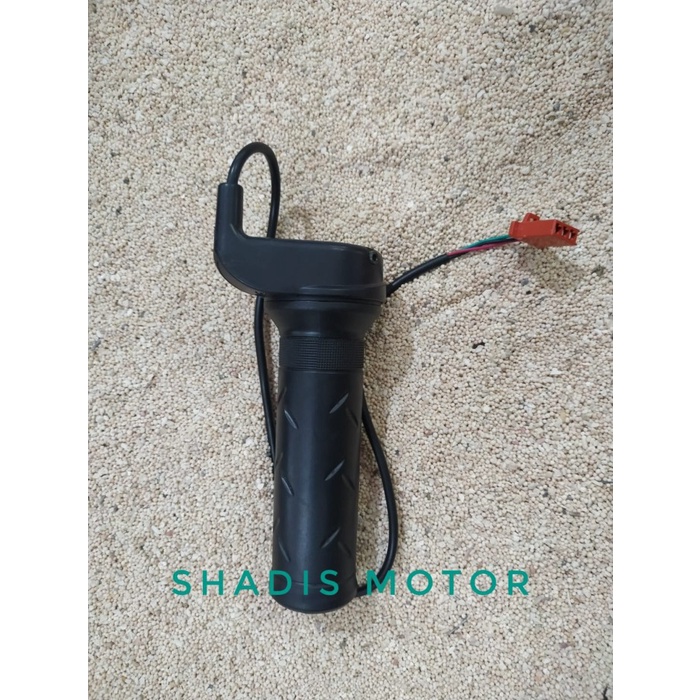 Jual Handgrip Handfad Gas Kanan Sepeda Motor Listrik Smoot Tempur ...