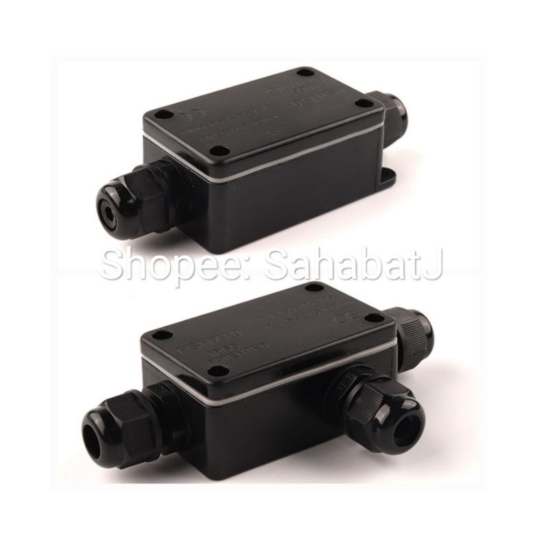 Jual Konektor Kabel Kotak Tahan Air Junction Box Connector Sambungan ...