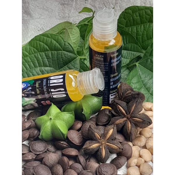 Jual Sacha Inchi Oil / Minyak Sacha Inchi - Orisio - 100 ml | Shopee ...