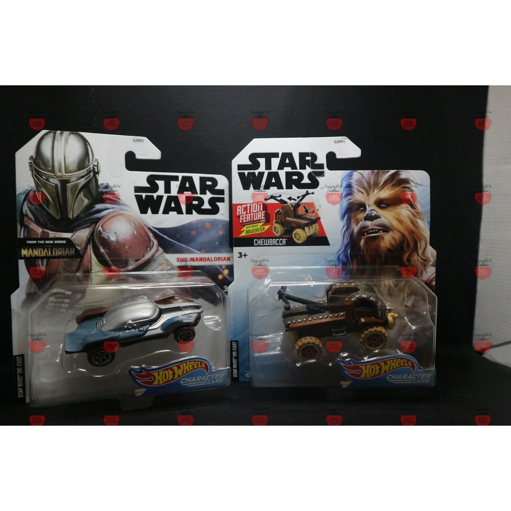Jual Hotwheels character cars star wars series the mandalorian | Shopee ...
