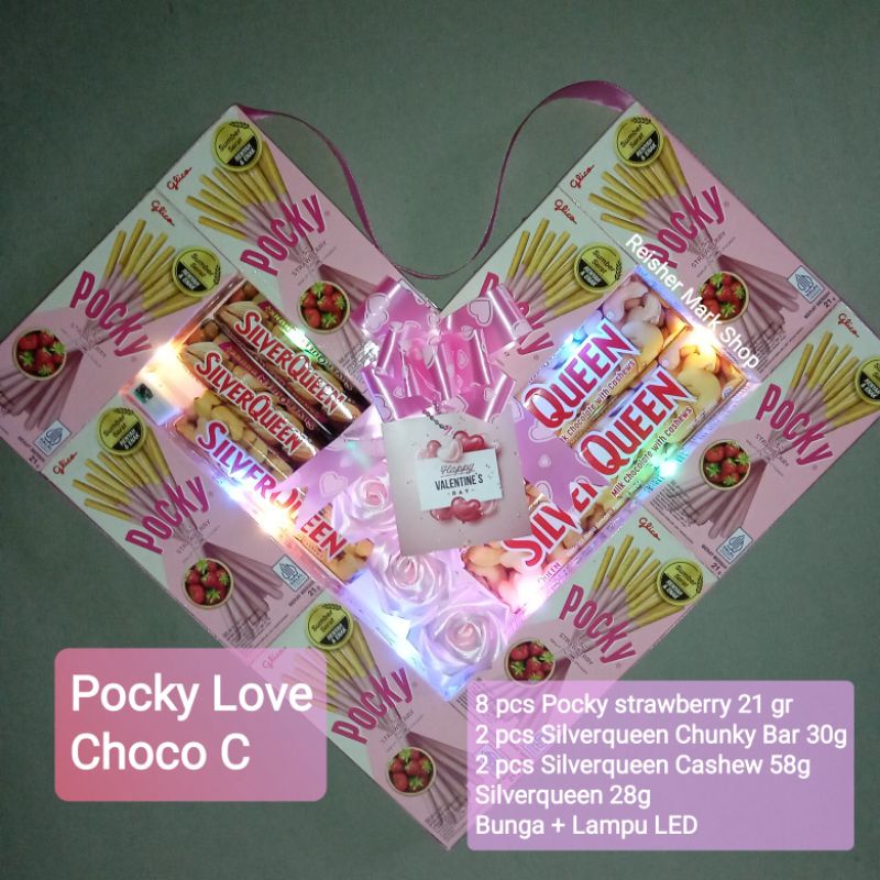 Jual Pocky Love Choco - Pocky Love Part 1 - Valentine Gift Hadiah ...