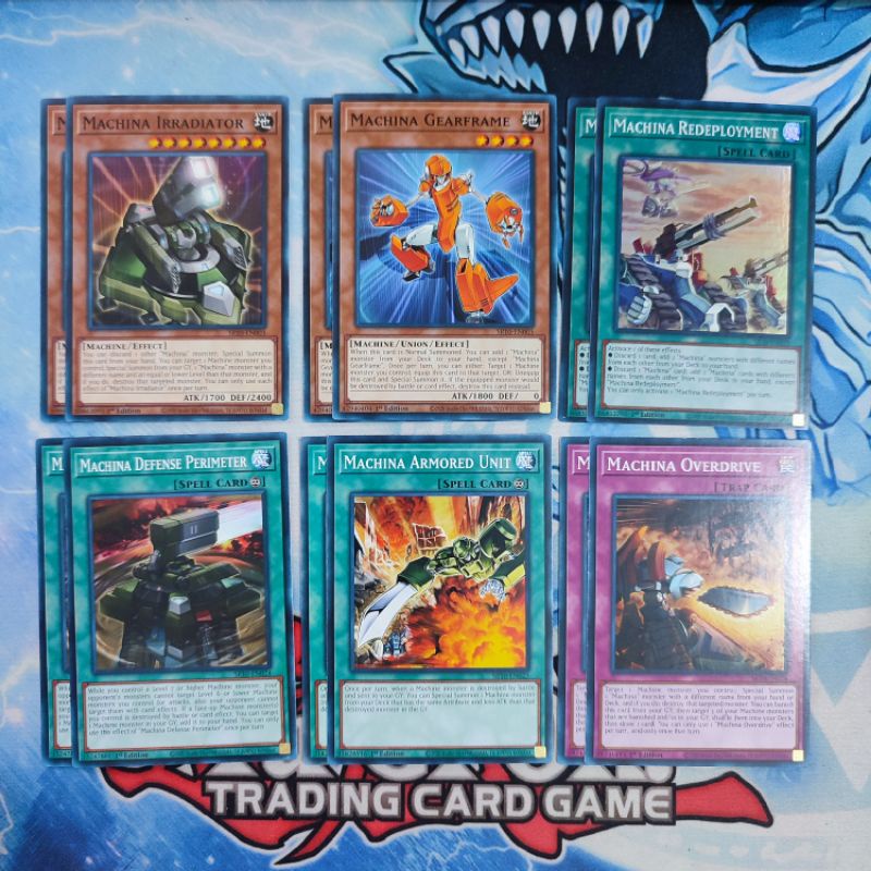 Jual yugioh core deck machina original | Shopee Indonesia