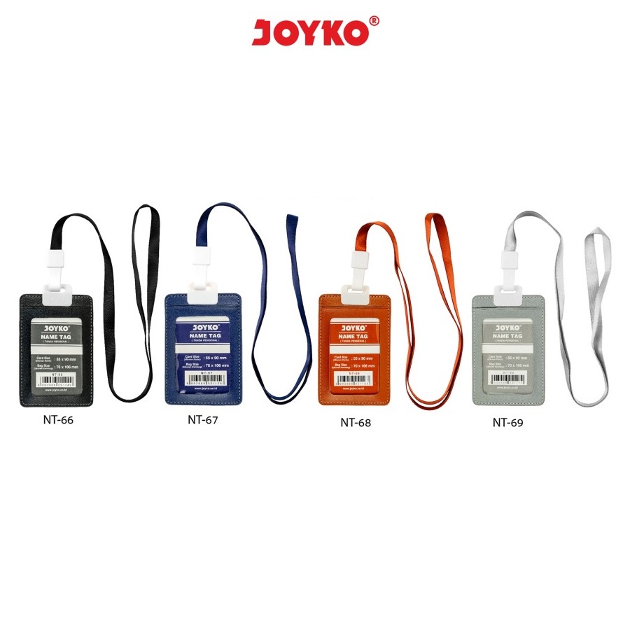 Jual Name Tag Joyko NT-66 / NT-67 / NT-68 / NT-69 / Tempat ID Card ...