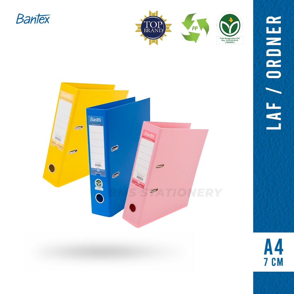 Jual Ordner Bantex A4 Kapasitas 7cm | Shopee Indonesia