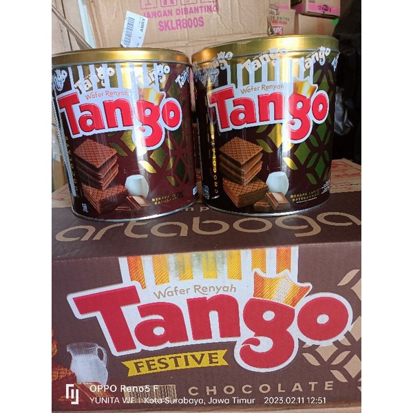 Jual Tango kaleng wafer renyah | Shopee Indonesia