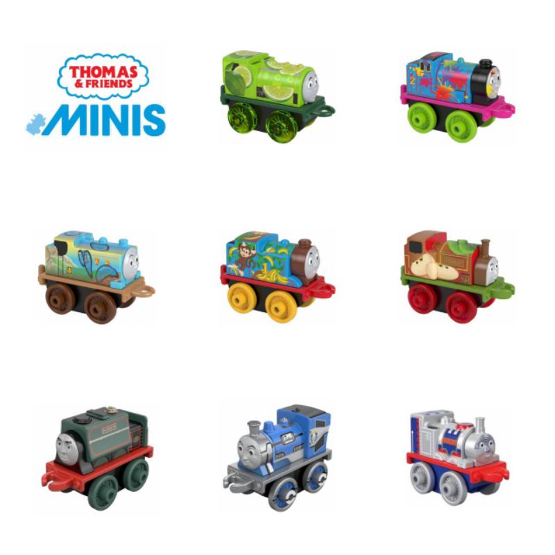 Jual THOMAS AND FRIENDS MINIS Mini Rare Langka Kemasan Terbuka - Part 1 ...