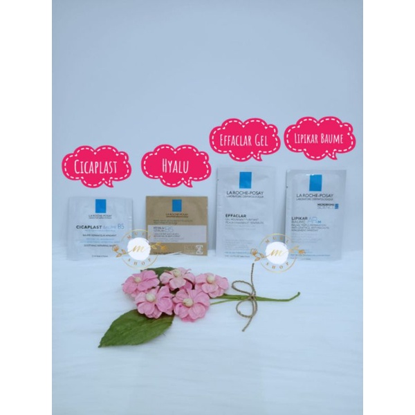 Jual La Roche Posay Effaclar Duo - Hyalu B5 Serum - Cicaplast Baume ...