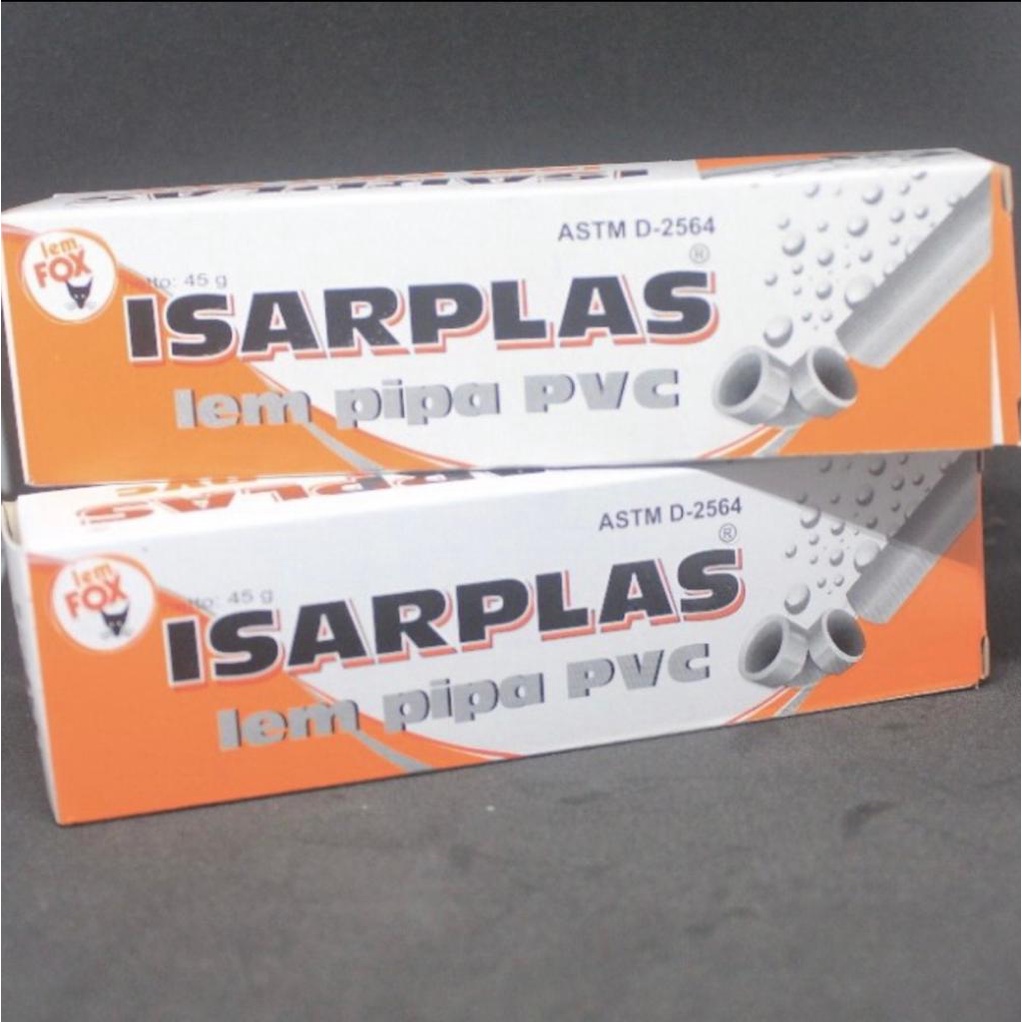 Jual LEM PIPA PVC ISARPLAS | Shopee Indonesia