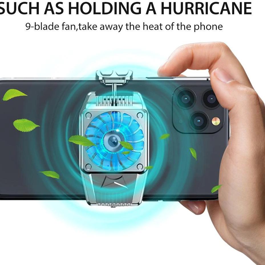 Jual Hadir Favorit [COD] Pendingin HP Smartphone Cooling Fan gaming ...