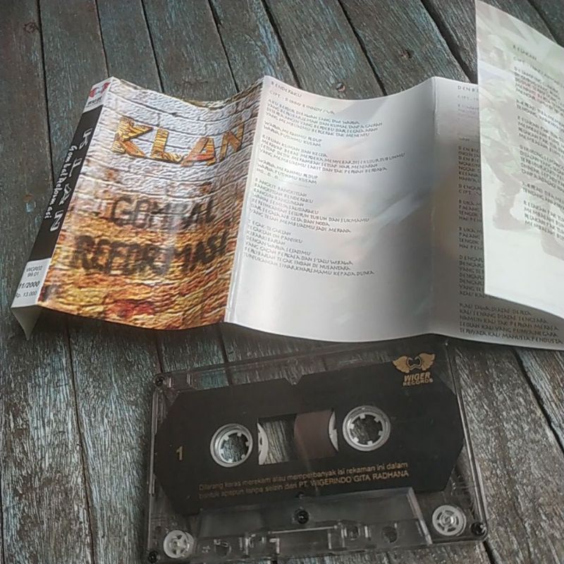 Jual Kaset pita Klan | Shopee Indonesia