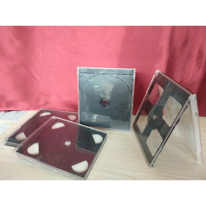 Jual case tempat kaset VCD/wadah VCD BEKAS | Shopee Indonesia