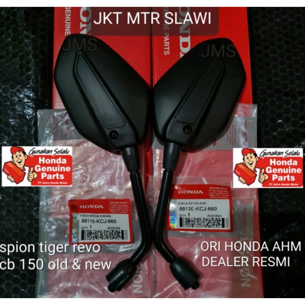 Jual Spion KCJ cb 150 r led cb 150r old megapro monoshock tiger revo ...