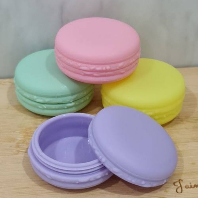 Jual QQ4 BOTOL KRIM TRAVELING 10gram MACARON | Pot Jar 10gr bahan ...