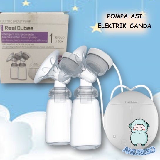 Jual Pompa ASI Elektrik Real Bubee Original / Breast Pump Electric ...