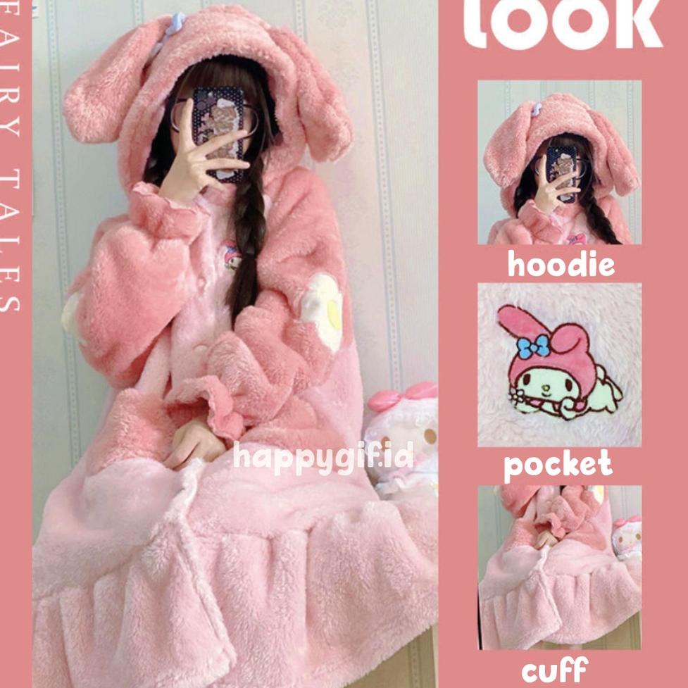 Jual MELODY ONESIE BAJU TIDUR KOSTUM DASTER PIYAMA KIGURUMI (KODE Q0543 ...
