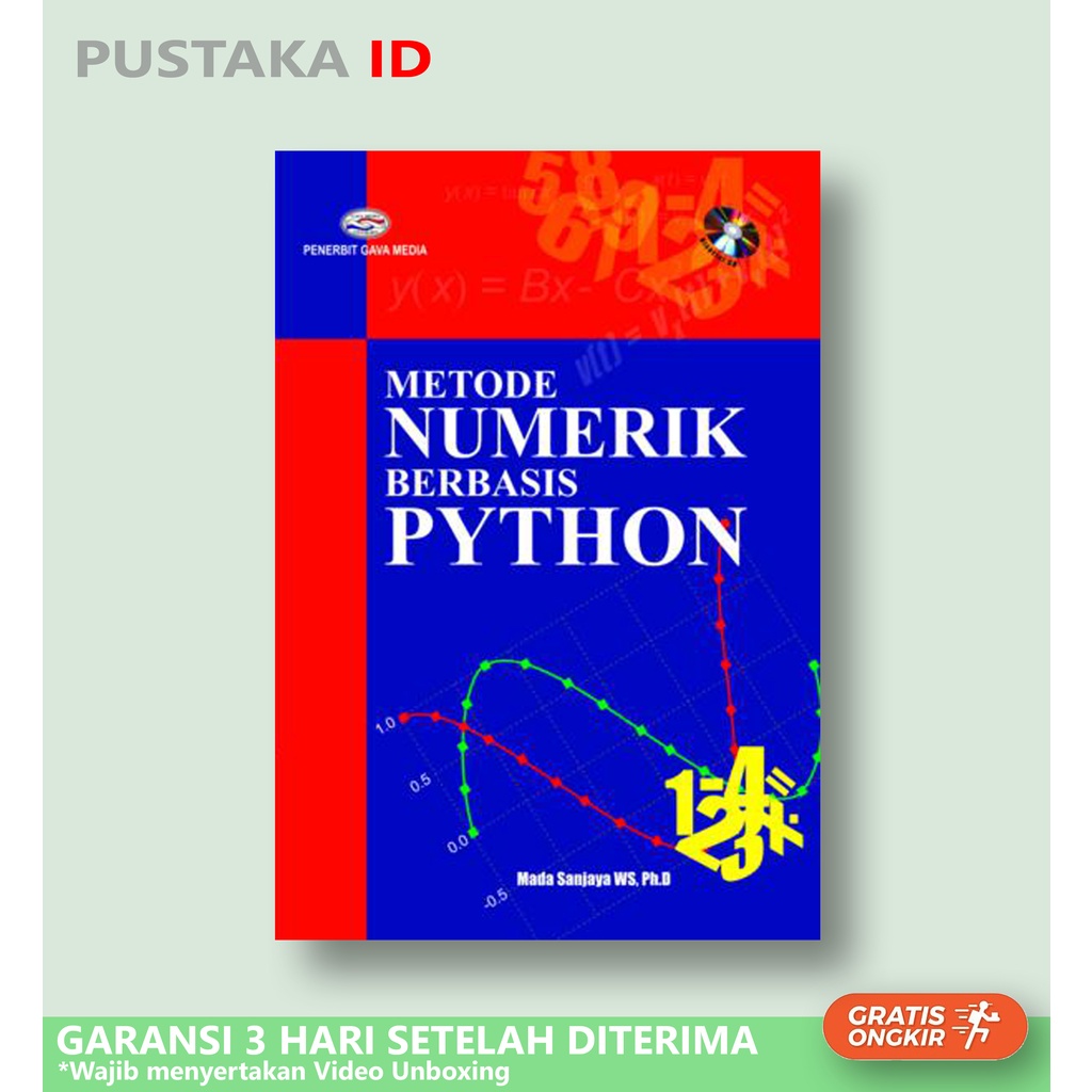 Jual Buku Metode Numerik Berbasis Python - Original | Shopee Indonesia
