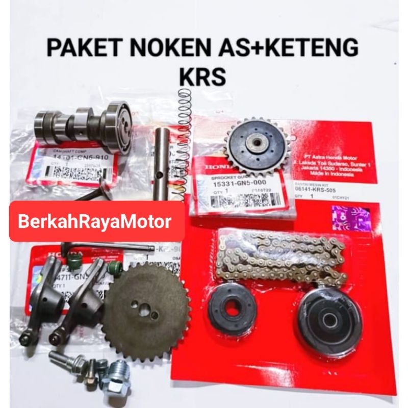 Jual PAKET KRS RANTAI KETENG + NOKEN AS PLATUK KLEP PAYUNG KLEP GIR ... Jual PAKET KRS RANTAI KETENG + NOKEN AS PLATUK KLEP PAYUNG KLEP GIR ...