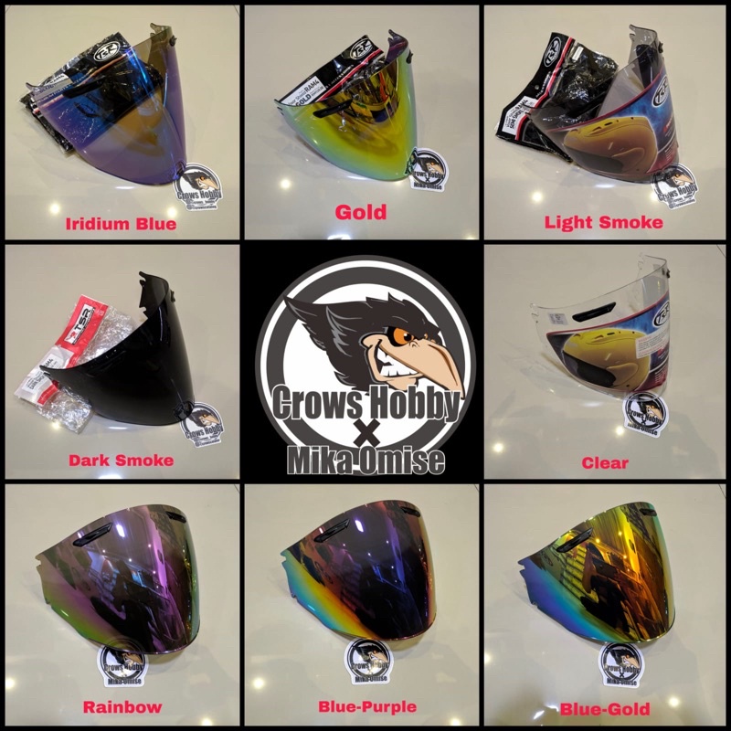 Jual Visor kaca helm TSR Ram 4 | Shopee Indonesia