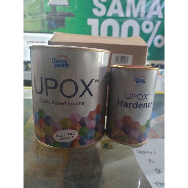 Jual Cat Lantai Upox | Shopee Indonesia