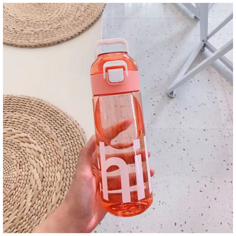 Jual [PSM] Botol Minum Aesthetic Water Bottle 650ml BPA Free Botol ...