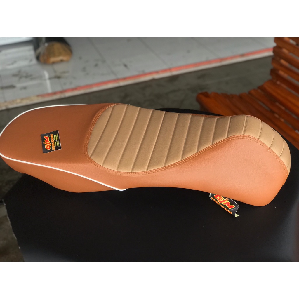 Jual Jok Motor Variasi Honda Genio Ala Vespa/JOK CAFERACER GENIO ...