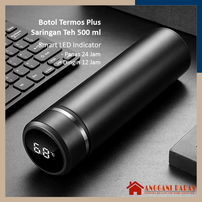 Jual Botol Termos Botol Minum Termos Panas Dingin Tumbler Stainless ...