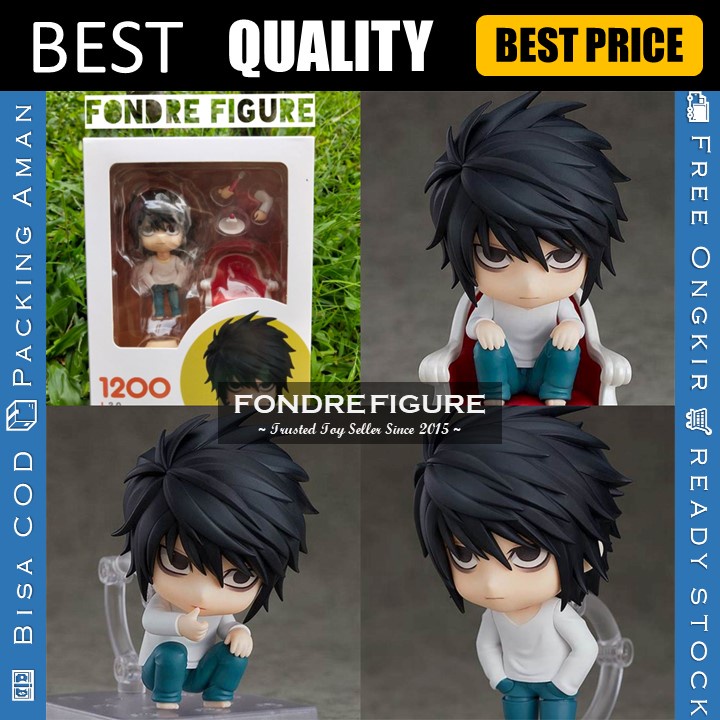 Jual NENDOROID L 2.0 2 NENDO 1200 DEATH NOTE MANGA GOOD SMILE COMPANY ...